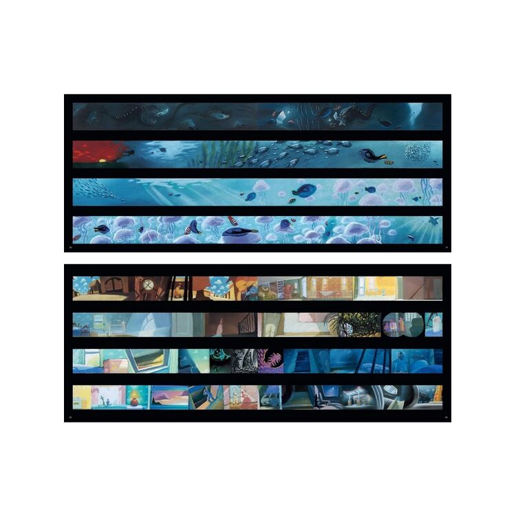 The Art of Pixar: The Complete Colorscripts from 25 Years of Feature ...