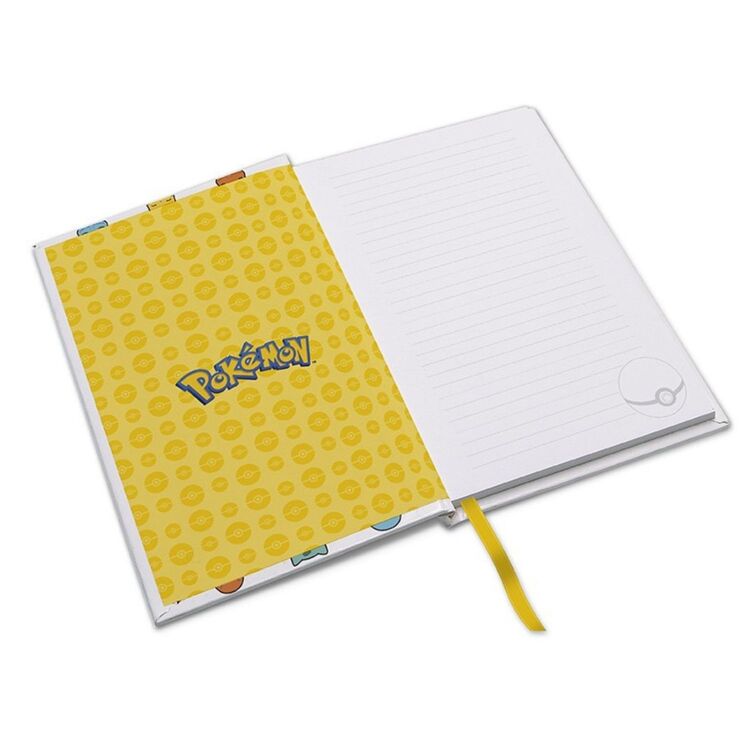 Pokemon Starters Notebook | Nerdom