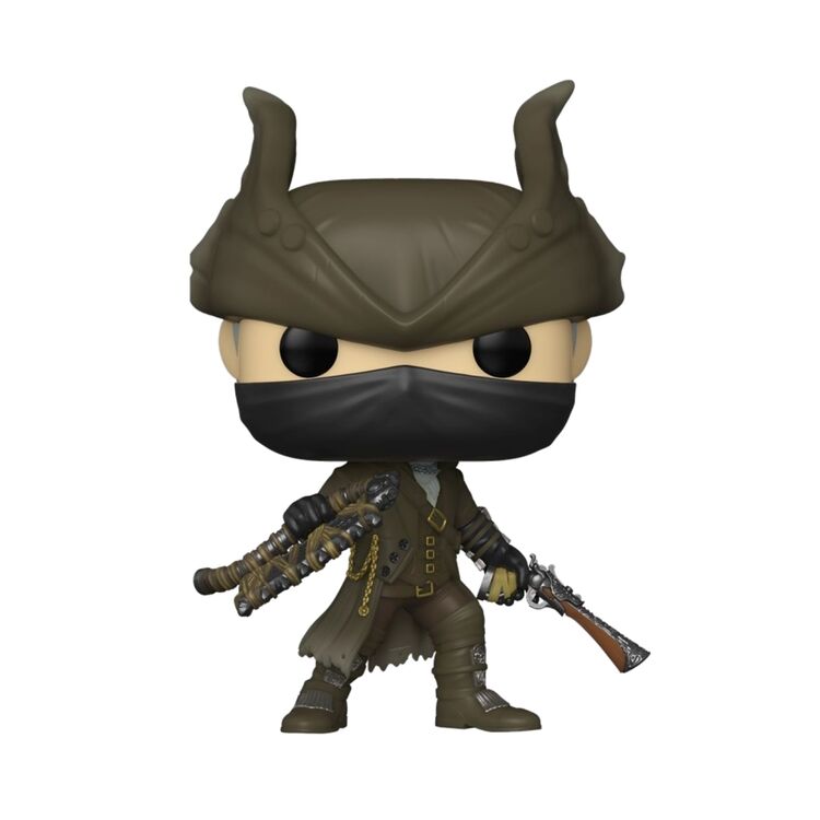 Funko Pop! Bloodborne Hunter Metallic (Special Edition) | Nerdom