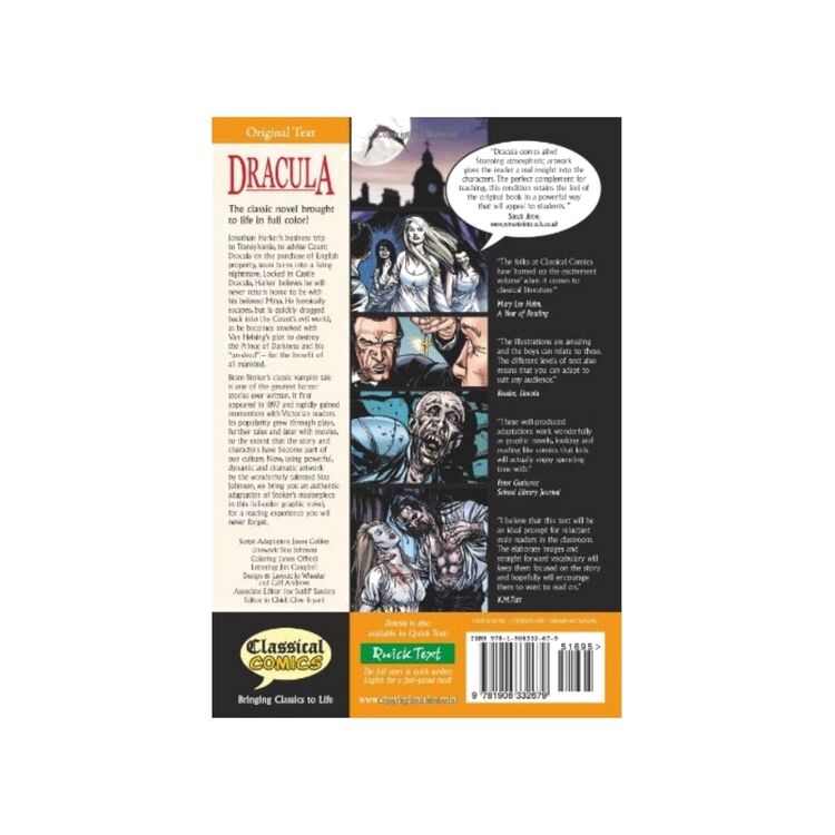Dracula The Graphic Novel Original Text | Nerdom