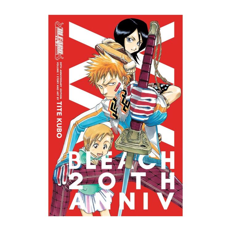 Bleach 20th Anniversary Vol.01 | Nerdom