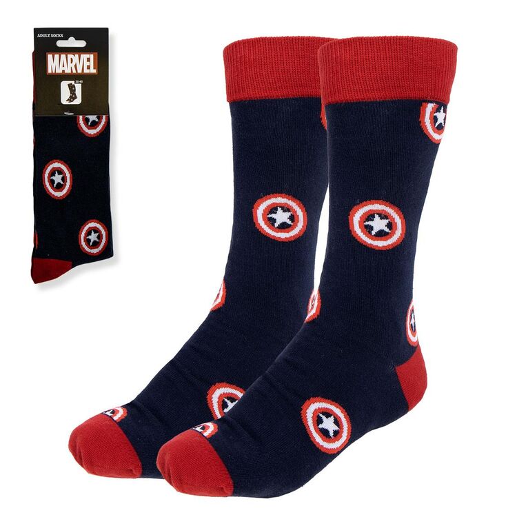 Captain America Marvel Socks | Nerdom, Greece