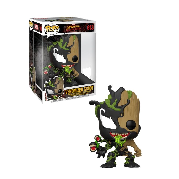 Funko Pop! Marvel Venomized Groot 10'' | Nerdom