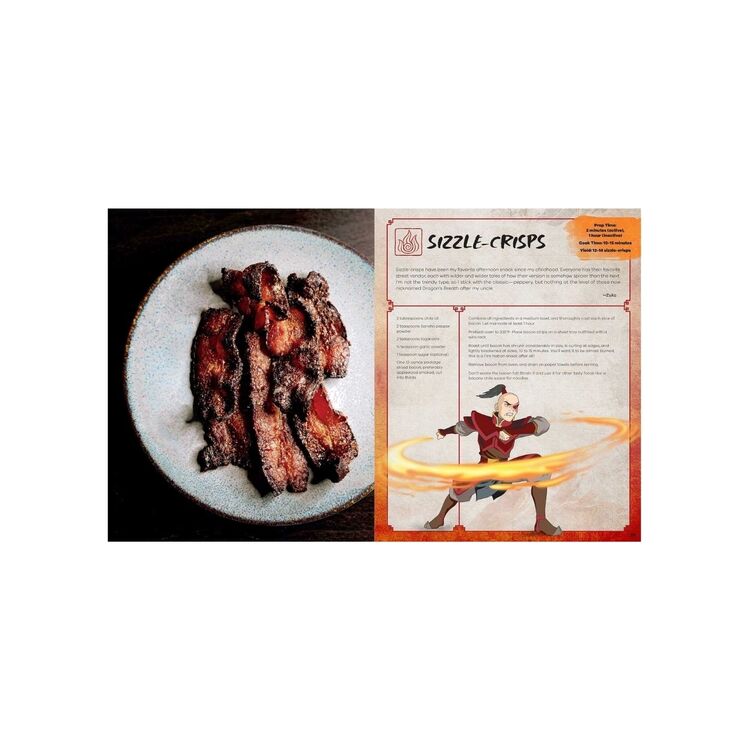 Avatar: The Last Airbender Cookbook : The Official Cookbook : Recipes ...