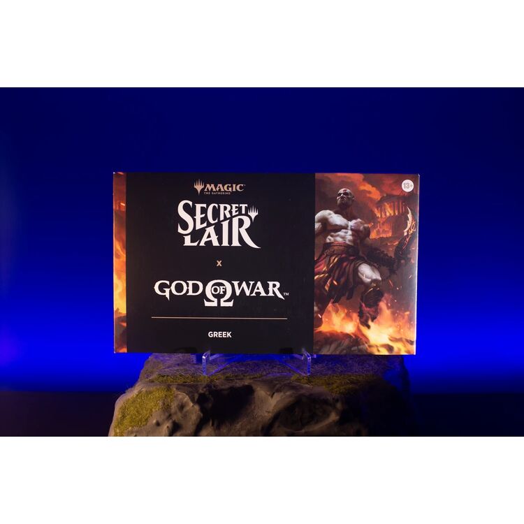 Magic The Gathering Secret Lair x God Of War Greek | Nerdom