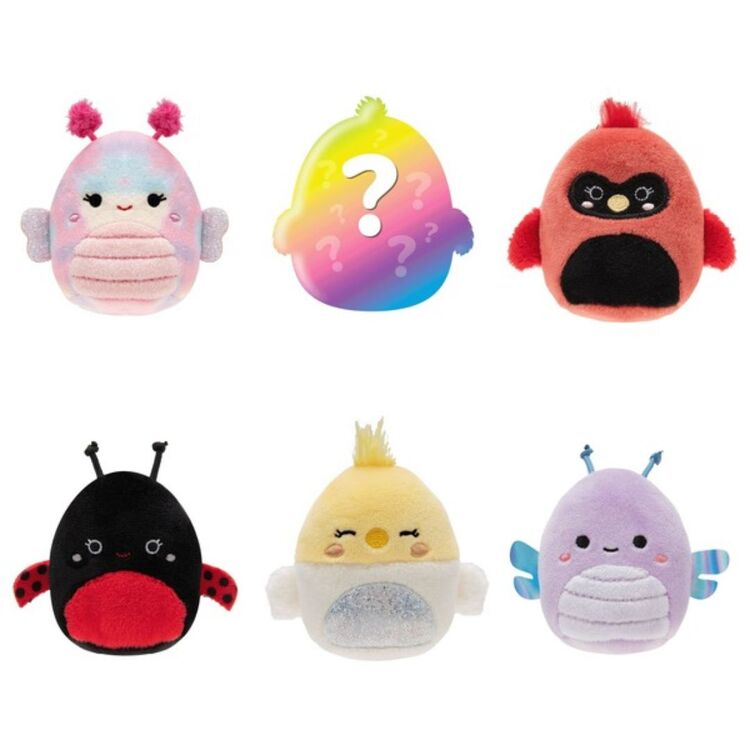 Λούτρινο Squishville Mini Squishmallows 6-pack Up In The Clouds Squad ...