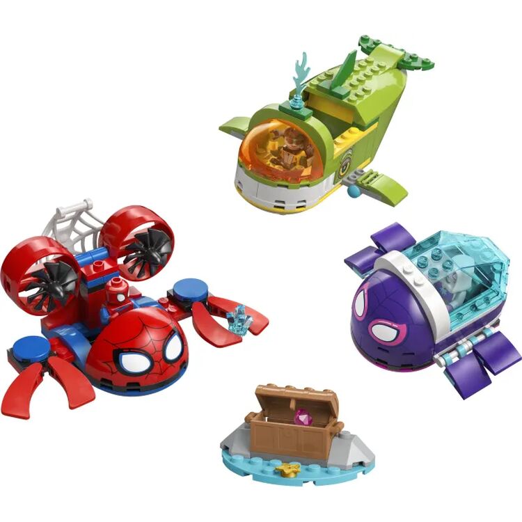 LEGO® Marvel: Spidey And His Amazing Friends Spidey: Underwater ...