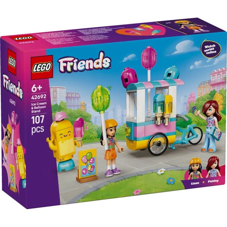 LEGO® Friends: Ice Cream & Balloon Stand (42692) | Nerdom, Greece