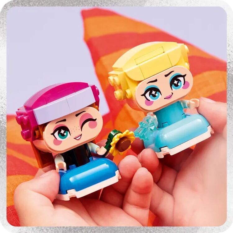 LEGO® Disney: Frozen Mini Anna & Elsa (43284) | Nerdom, Greece
