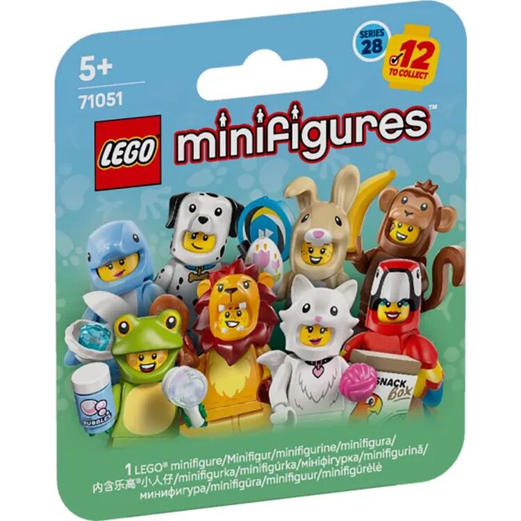 LEGO® Minifigures: Animal Series 28 (71051) 1pc Random Pick | Nerdom ...
