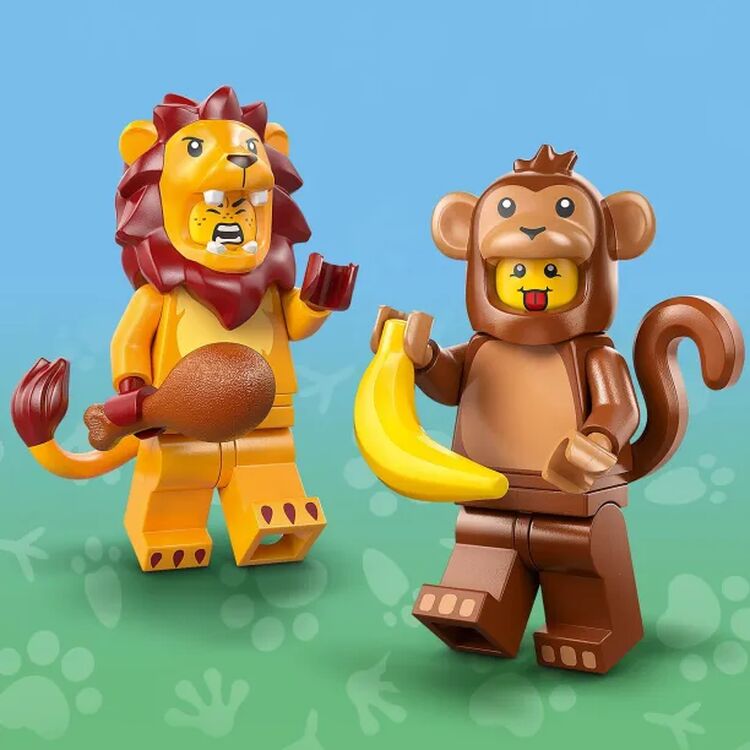 LEGO® Minifigures: Animal Series 28 (71051) 1pc Random Pick | Nerdom ...