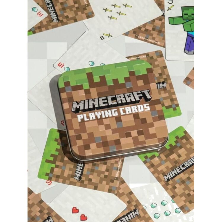 Minecraft Playing Cards | Nerdom