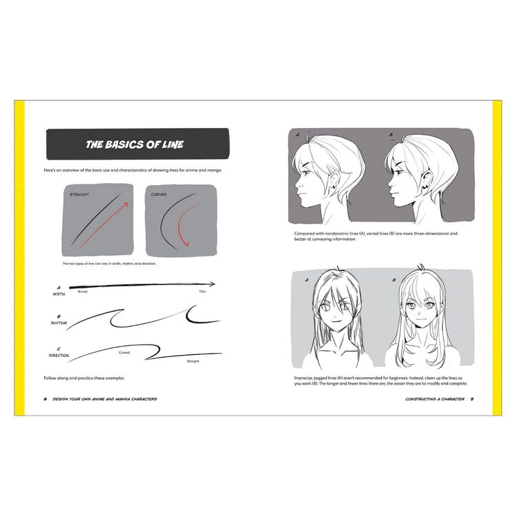 Design Your Own Anime and Manga Characters Step-by-Step Lessons | Nerdom