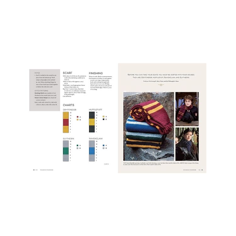 Harry Potter Knitting Magic : The official Harry Potter knitting ...