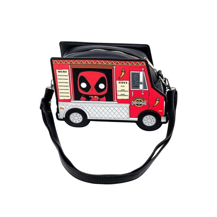 Loungefly Marvel Deadpool 30TH Anniversary Crossbody Bag #36410 | Nerdom