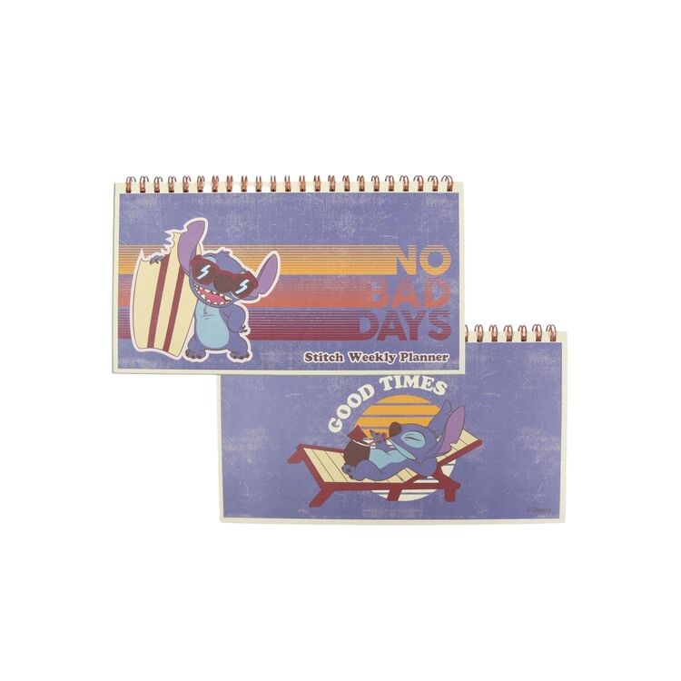 Disney Stitch Weekly Planner | Nerdom