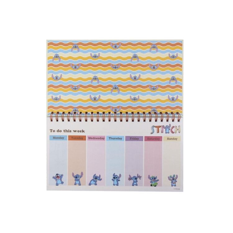 Disney Stitch Weekly Planner | Nerdom