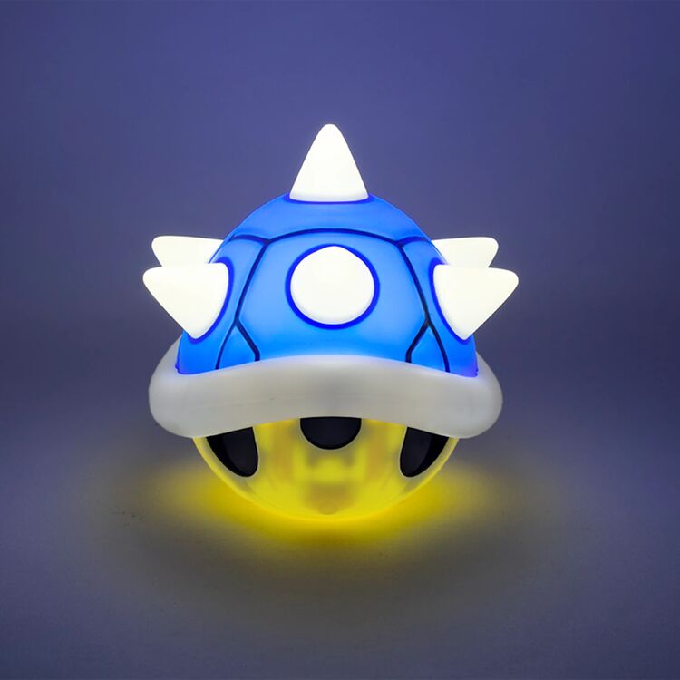 Paladone Nintendo: Super Mario - Blue Shell Light with Sound ...