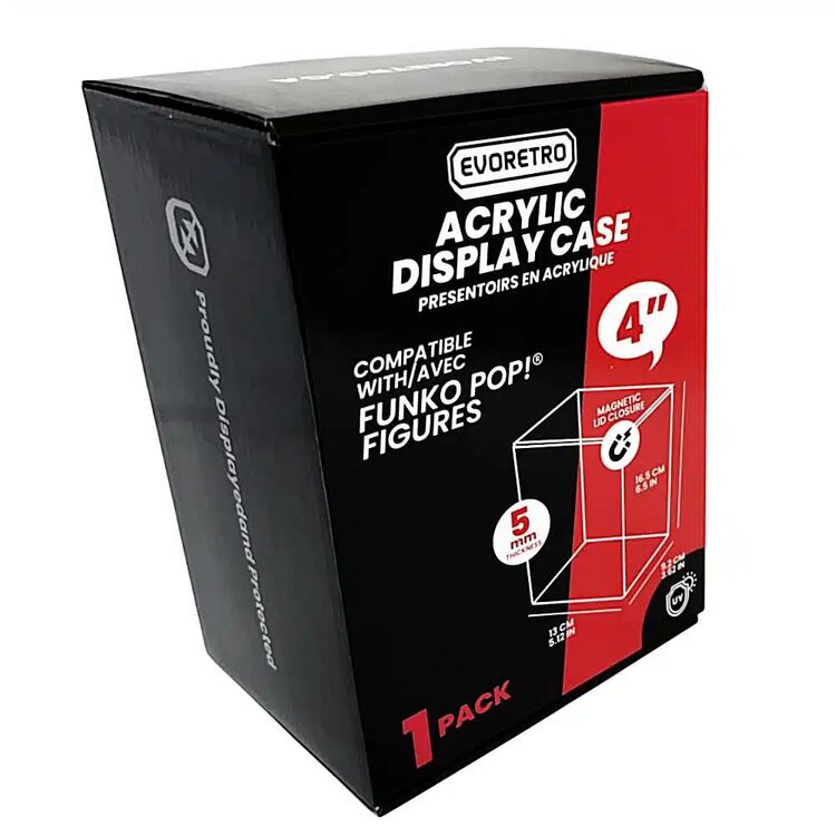 Acrylic Case With Magnet Standar Size Funko | Nerdom, Greece