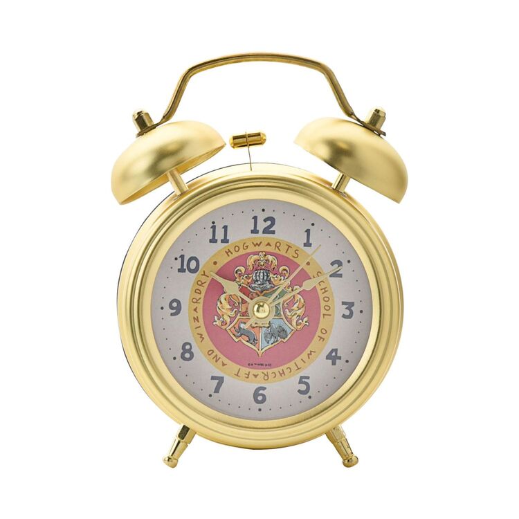 Harry Potter Charms Alarm Clock Hogwarts Crest | Nerdom