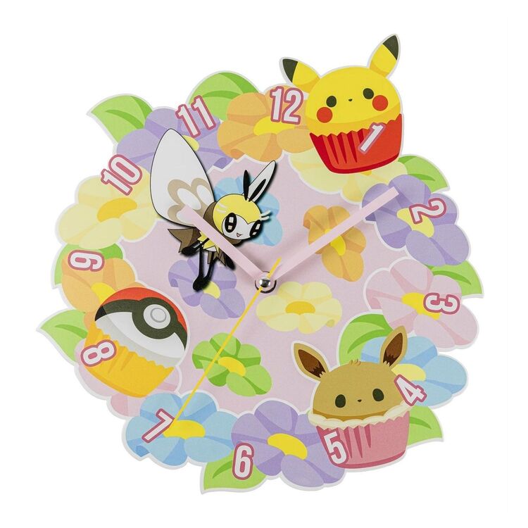 Pokemon Wall Clock Flower | Nerdom, Greece