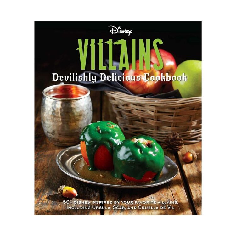 Disney Villains Cookbook | Nerdom, Greece
