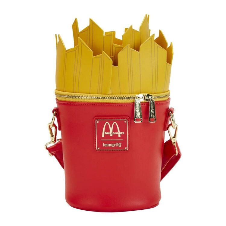 Loungefly Mc Donalds French Fries Crossbody Bag #45218 | Nerdom