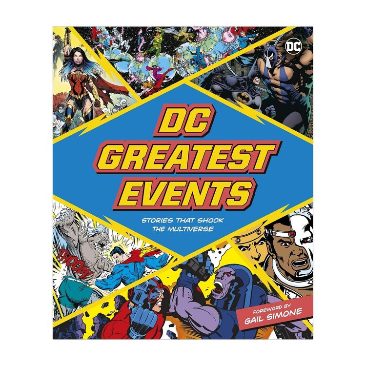 DC Greatest Events Stories That Shook A Multiverse Nerdom