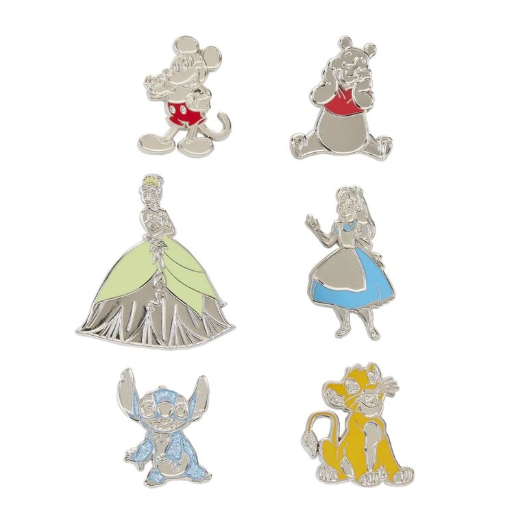 Disney 100 Anniversary Platinum Pin | Nerdom