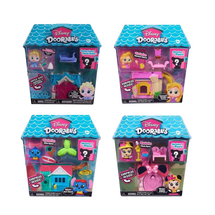 Disney Doorables House Collection | Nerdom, Greece
