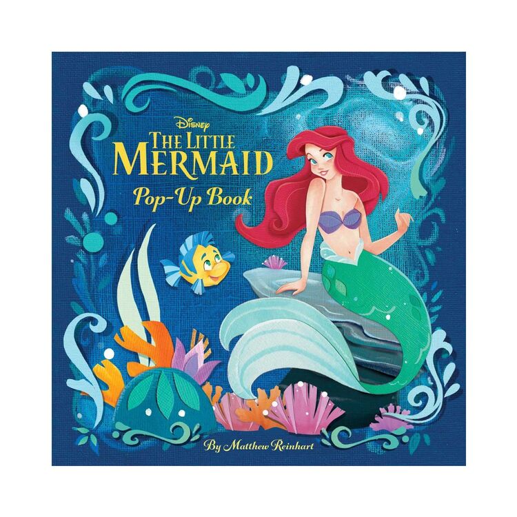 Disney Little Mermaid Pop-Up Book | Nerdom, Greece
