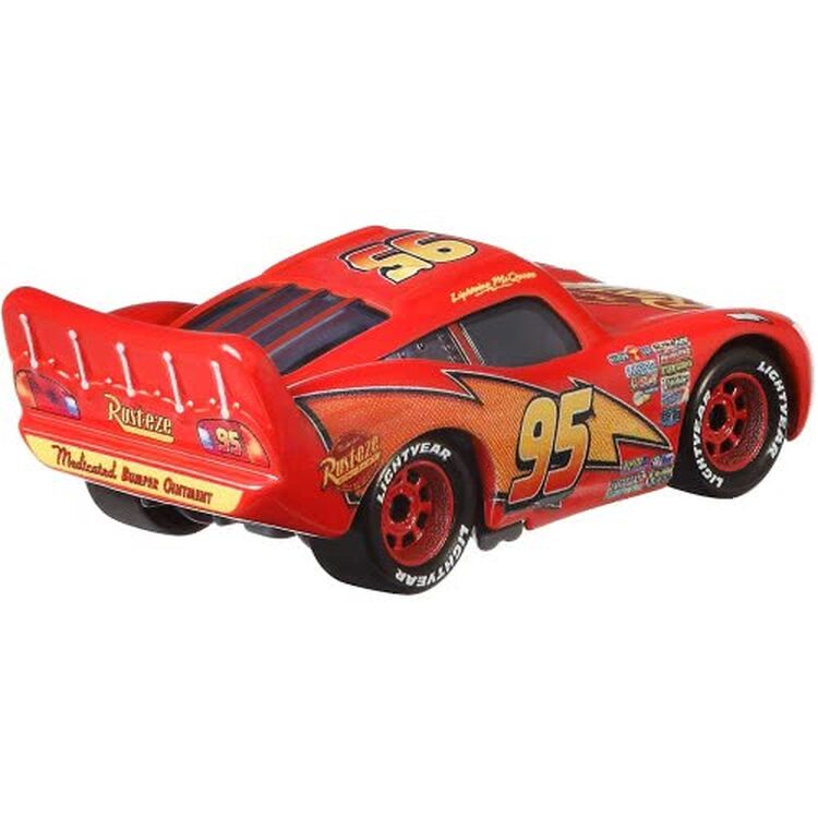 Mattel Disney Pixar: Cars - Lightning Mcqueen with Rusteze Sign (GCC81 ...