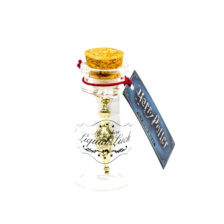 Harry Potter Liquid Luck Necklace in Bottle | Nerdom