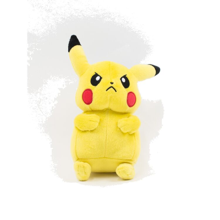 Pokemon Angry Pikachu Plush | Nerdom