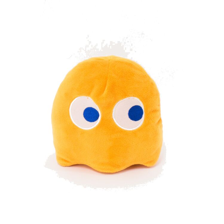 Pac-Man Orange Ghost Plush | Nerdom, Greece