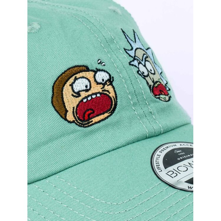 Rick & Morty Cap | Nerdom