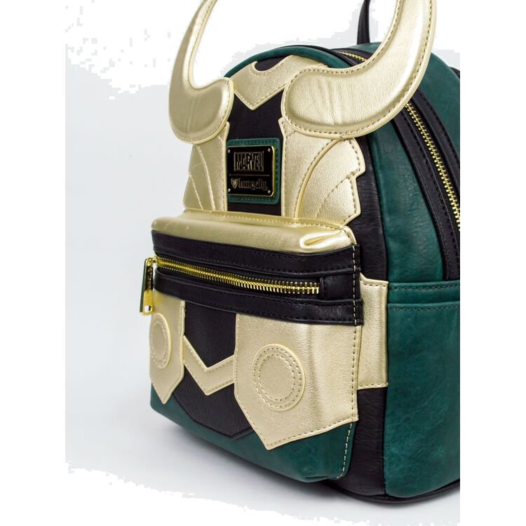 Loungefly Marvel Loki Mini Backpack | Nerdom