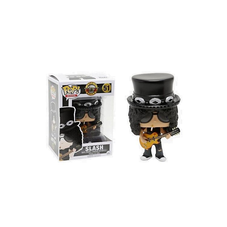 Funko Pop! Guns N' Roses Slash #10687 | Nerdom