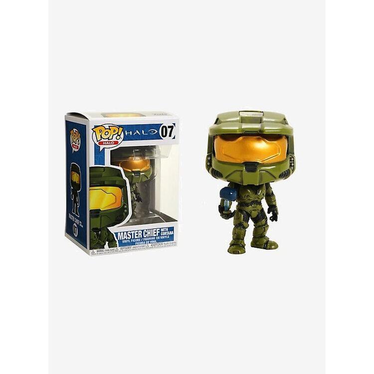 Funko Pop! Halo Master Chief with Cortana | Nerdom