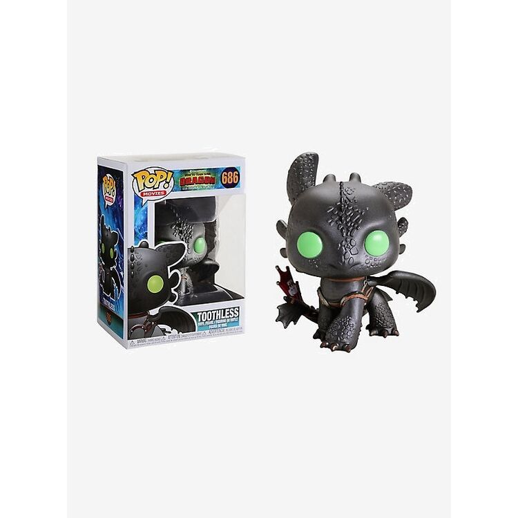 Funko Pop! How to Train You Dragon 3 Toothless | Nerdom
