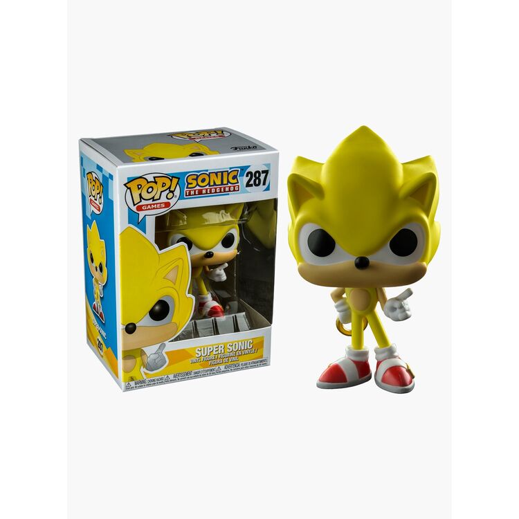 Funko Pop! Sonic Super Sonic | Nerdom