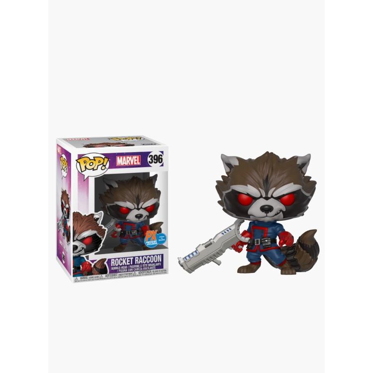 Funko Pop! Marvel Classic Rocket Raccoon | Nerdom
