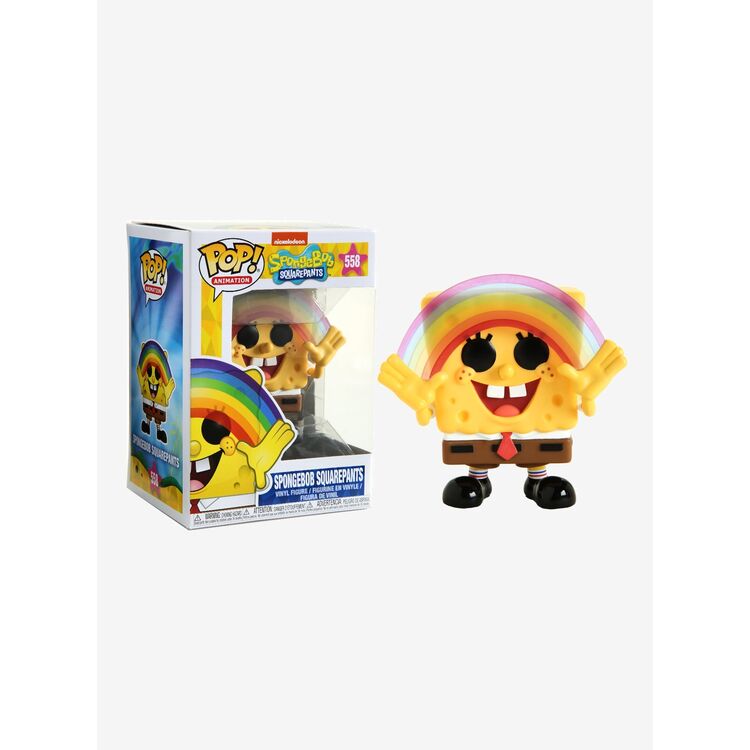 Funko Pop! SpongeBob SquarePants with Rainbow | Nerdom
