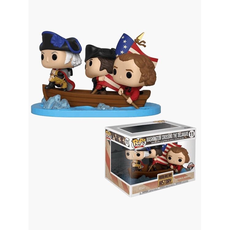 Funko Pop! History George Washington Crossing the Delaware | Nerdom