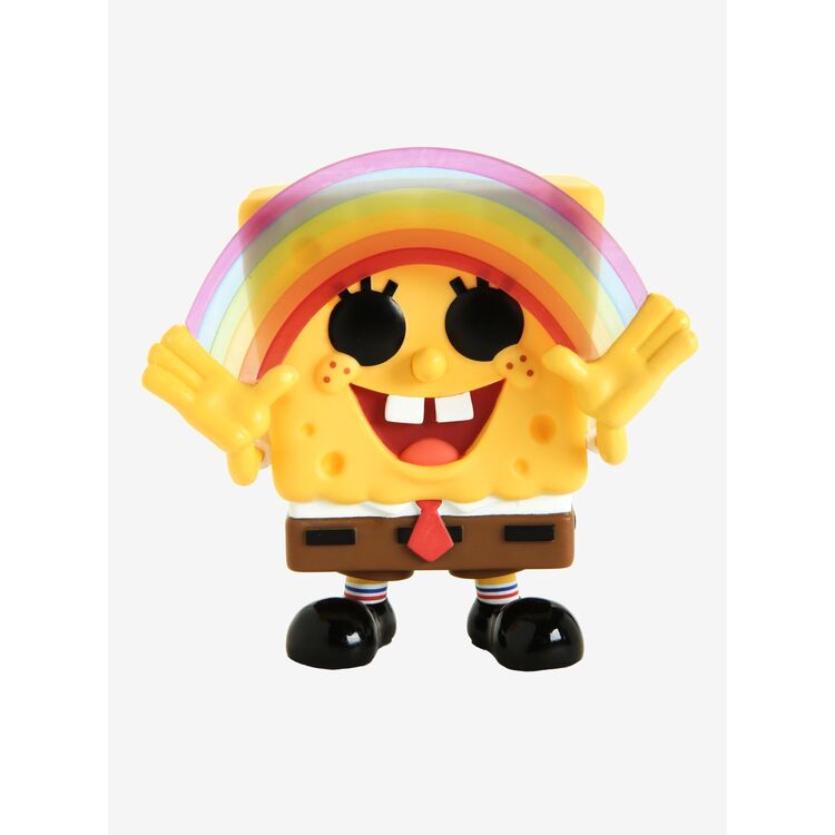 Funko Pop! SpongeBob SquarePants with Rainbow | Nerdom