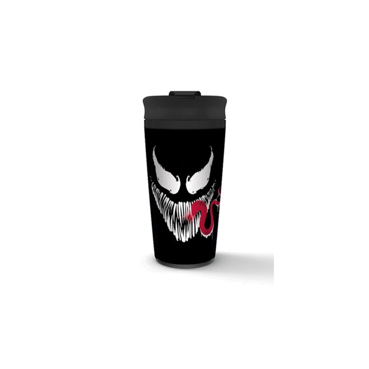 Marvel Venom Face Travel Mug | Nerdom