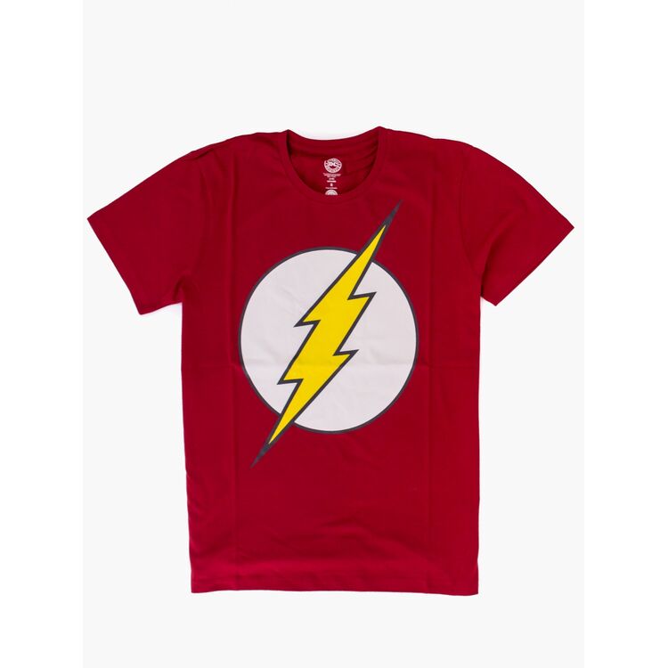 DC Comics The Flash Logo T-Shirt | Nerdom