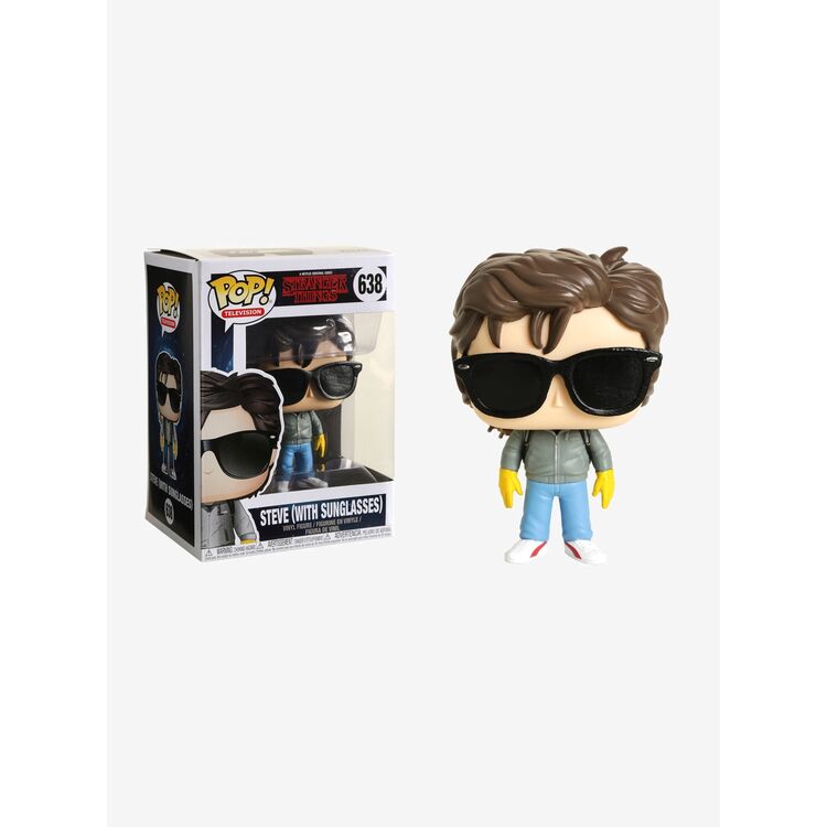 Funko Pop! Stranger Things Steve with Sunglasses | Nerdom