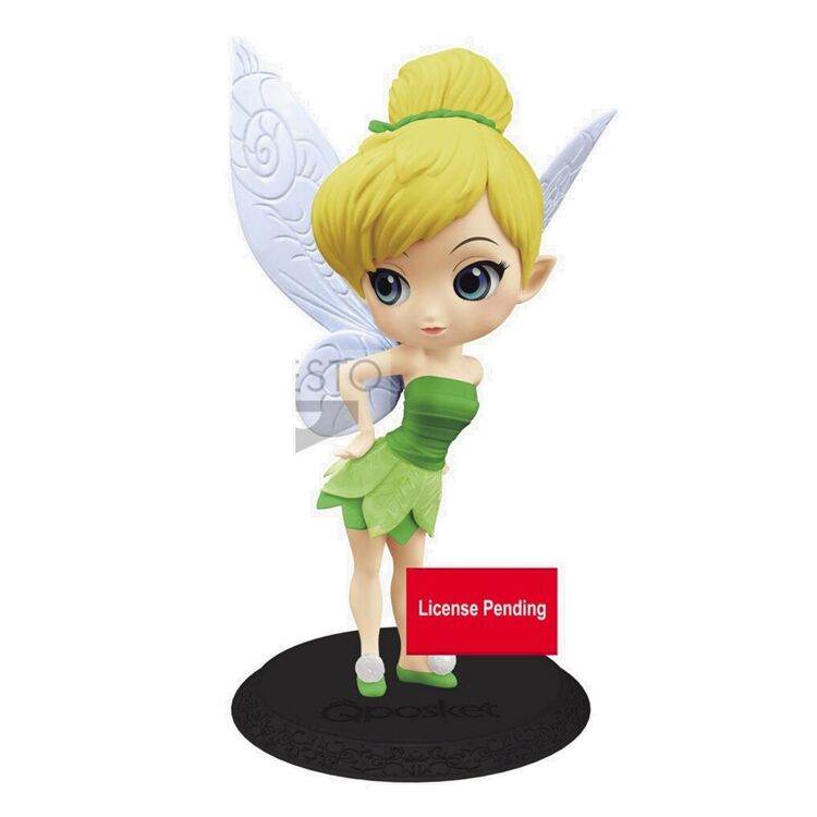 Disney Q Posket Mini Figure Tinker Bell Leaf Dress | Nerdom