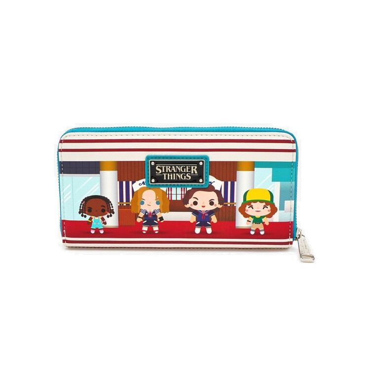 Loungefly Stranger Things Chibi Wallet | Nerdom